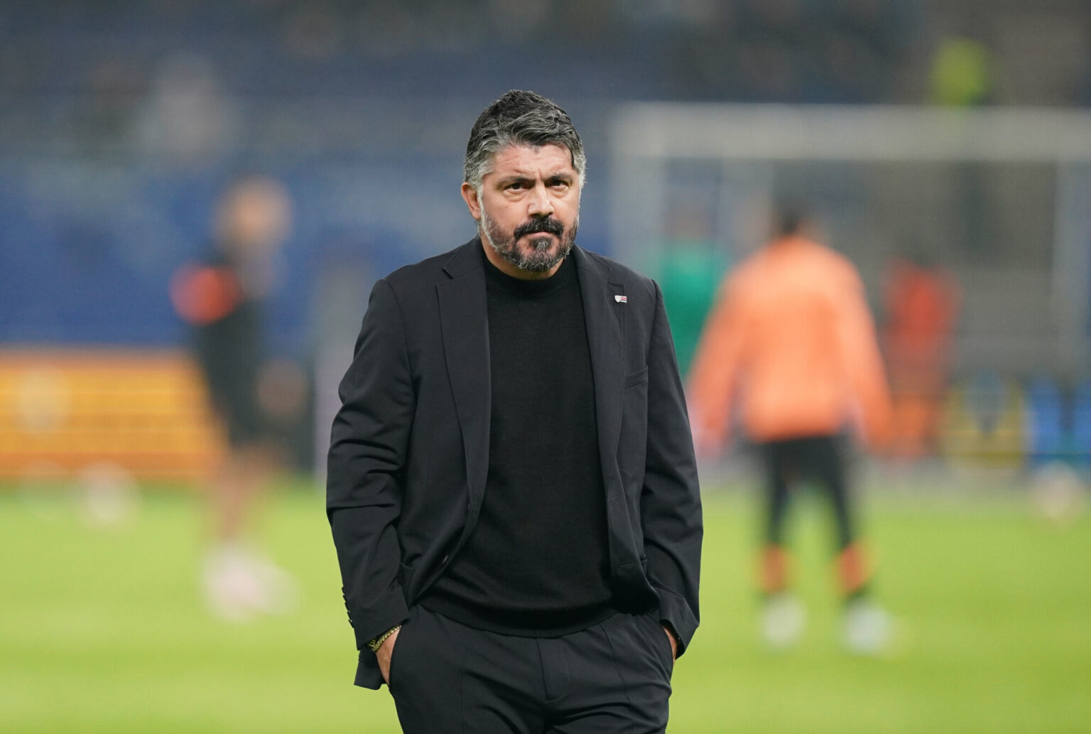 OM : Gennaro Gattuso s'enfonce, la tension monte d’un cran - Foot Sur 7