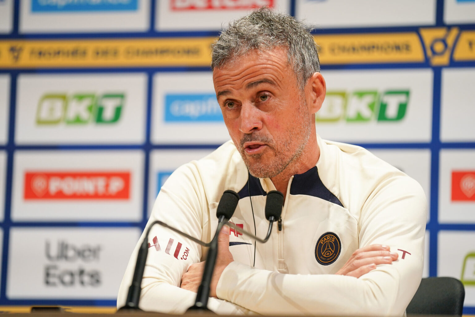 AS Monaco vs PSG : Luis Enrique dévoile le groupe du Paris SG