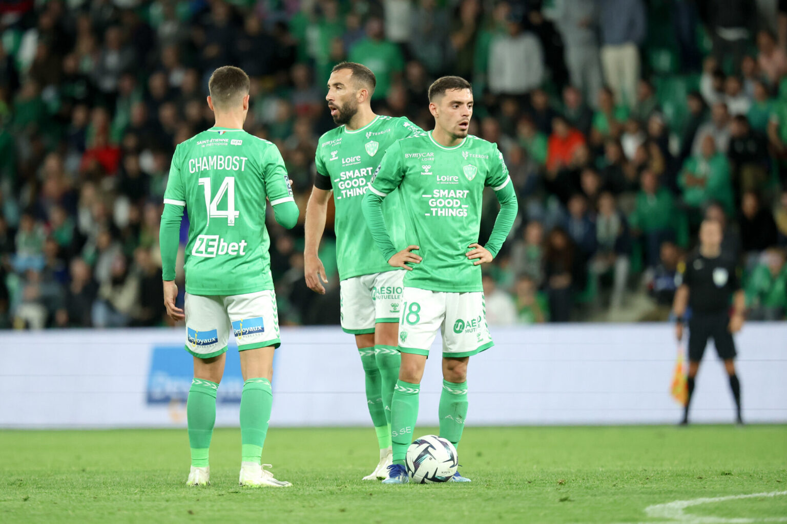 L'ASSE va faire son grand retour en Ligue 1, la grande annonce ! - Foot Sur 7