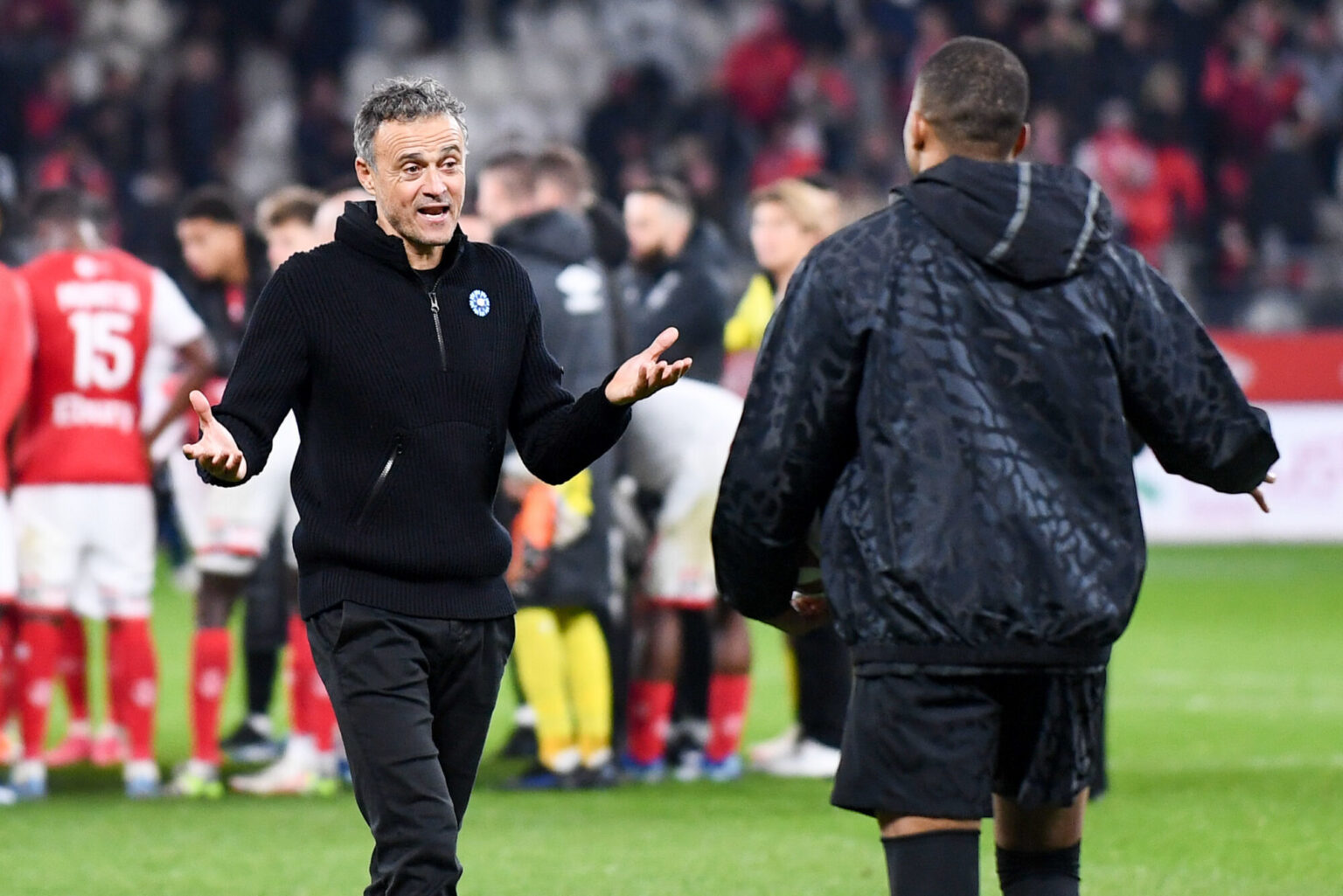 En froid avec Luis Enrique et la direction, il veut aussi quitter le ...