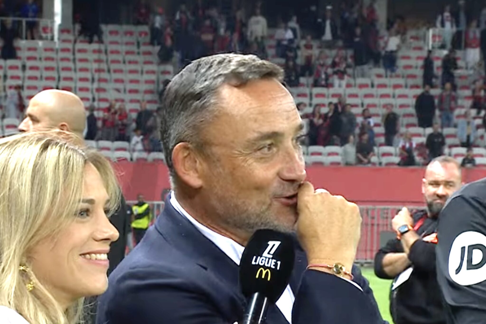 PSG - Nice : Franck Haise prévient clairement Luis Enrique