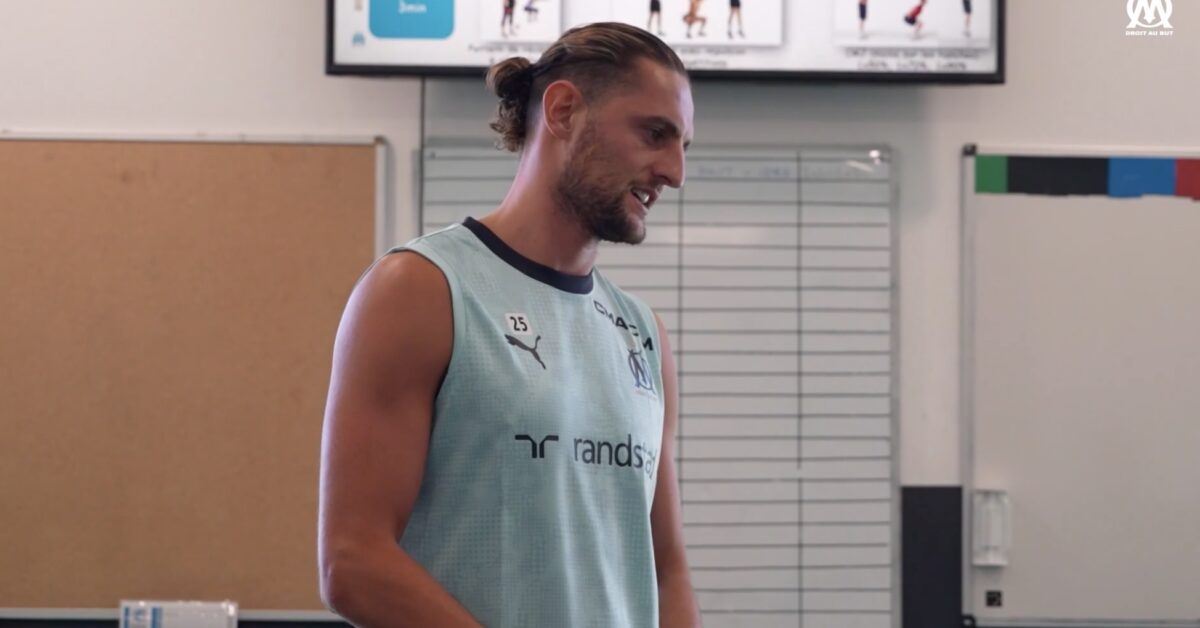 OM : L’incroyable scène de la bagarre entre Rabiot et Rowe